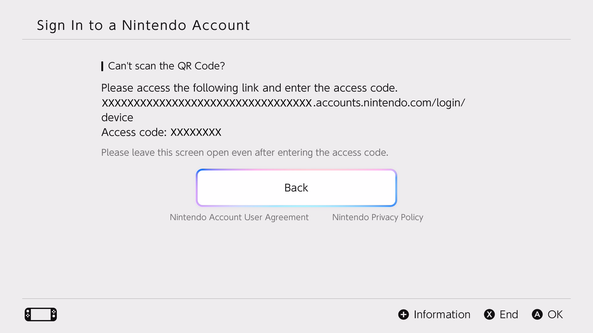 Checking Password or PIN Types and their Input Locations | Nintendo ...