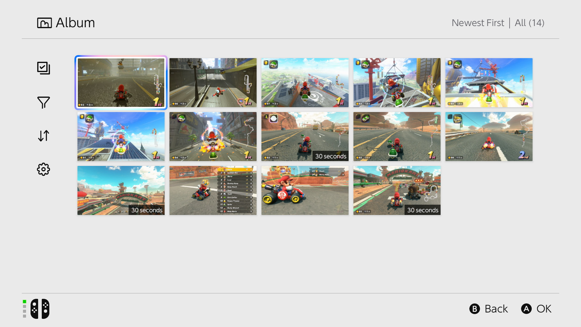 ดู/ถ่ายภาพหน้าจอและวิดีโอ｜บริการช่วยเหลือ Nintendo Switch 2｜บริการ ...