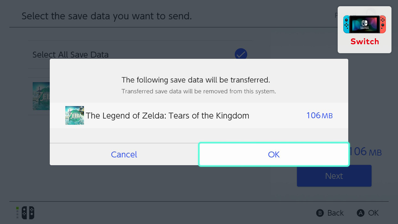 Transferring Data from a Nintendo Switch Console to a Nintendo Switch 2 ...