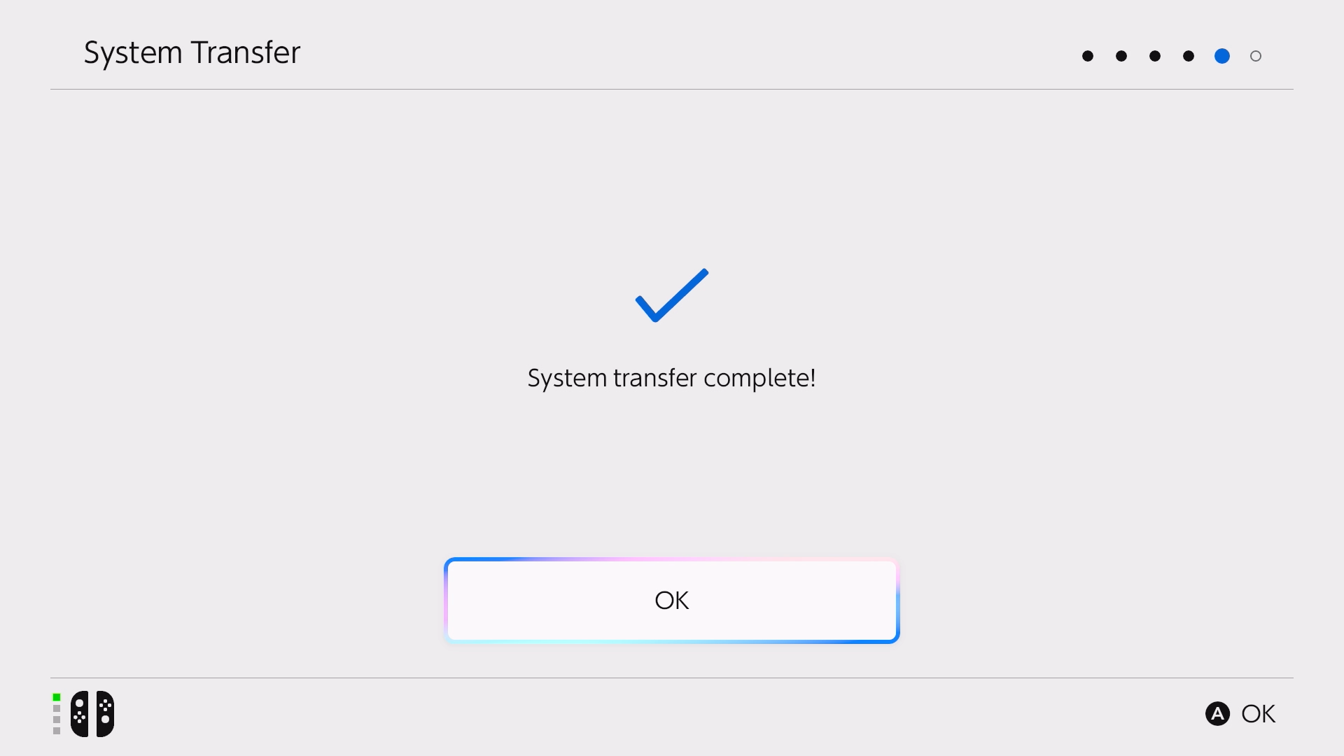 System Transfer | Nintendo Switch 2 Support | Nintendo Support