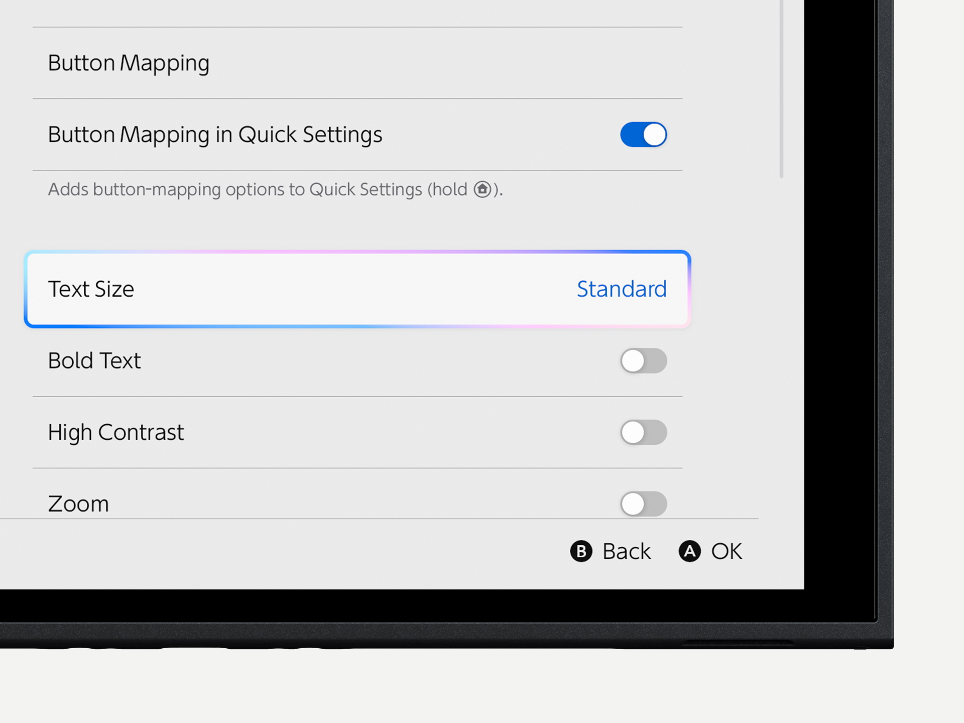 Using the Accessibility Features | Nintendo Switch 2 Support | Nintendo ...