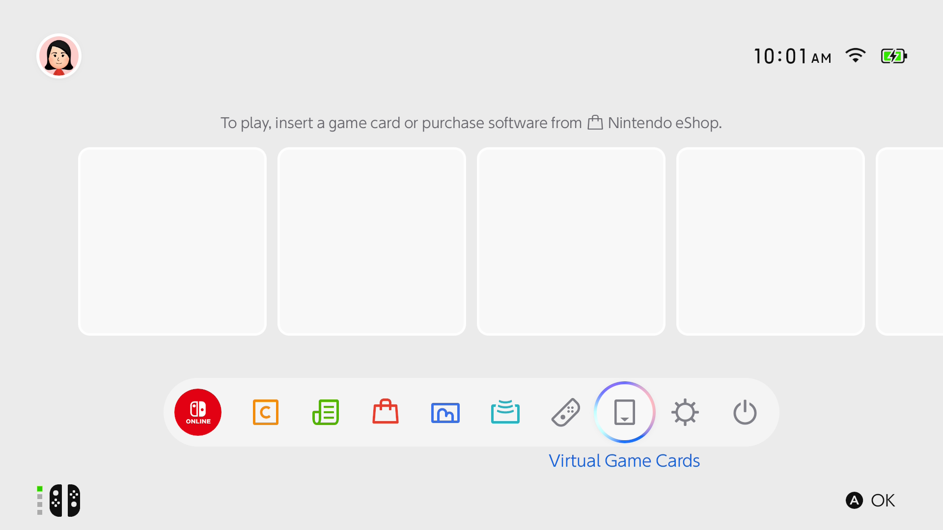 Loading Virtual Game Cards on a Second Console | Nintendo Switch 2 Support | Nintendo Support
