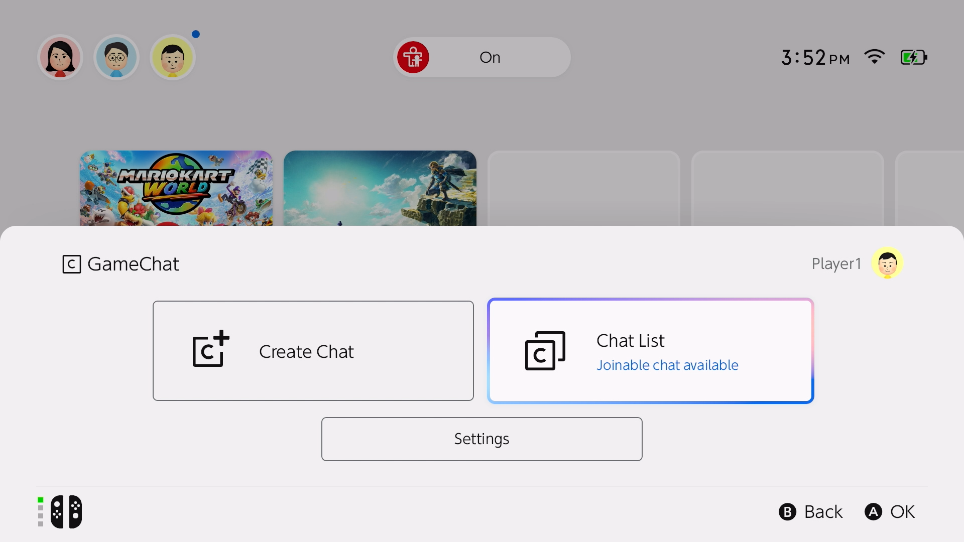 Join a GameChat Session Invited by a Friend | Nintendo Switch 2 Support ...