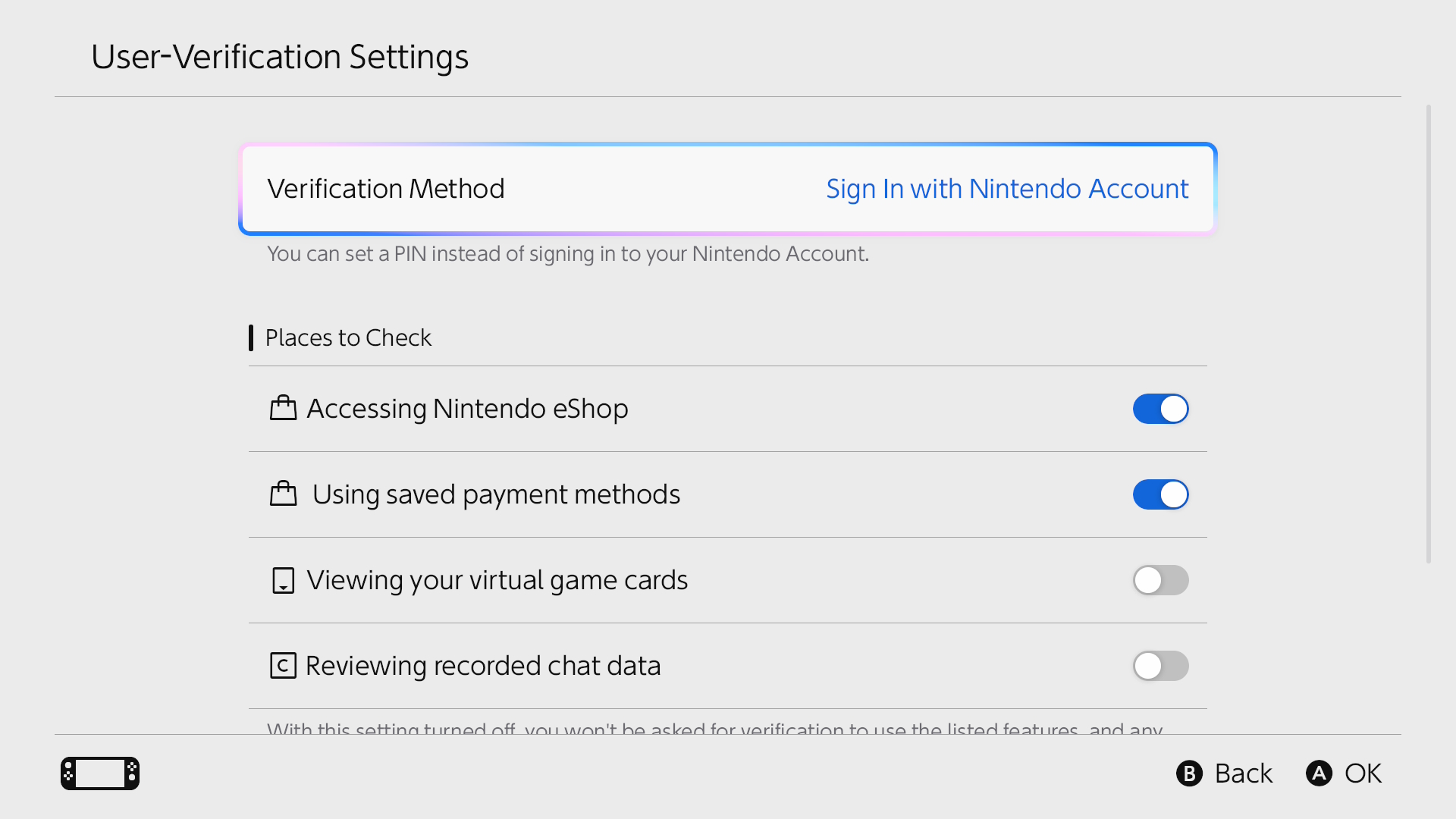 User Settings | Nintendo Switch 2 Support | Nintendo Support