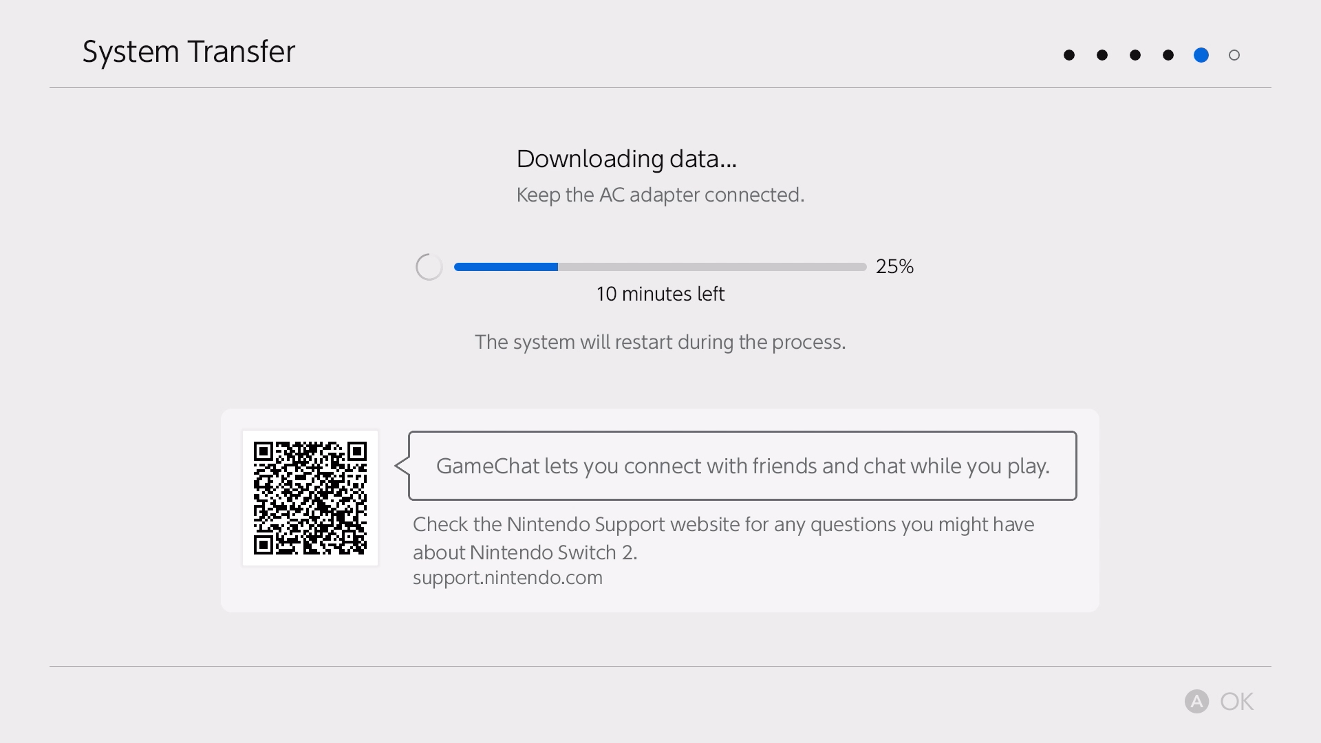 System Transfer | Nintendo Switch 2 Support | Nintendo Support