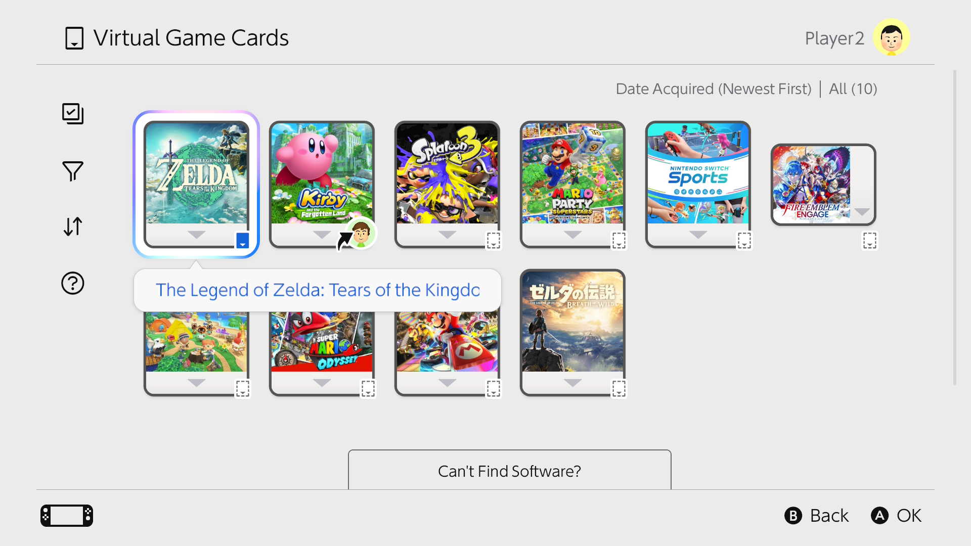 What Are Virtual Game Cards? | Nintendo Switch 2 Support | Nintendo Support
