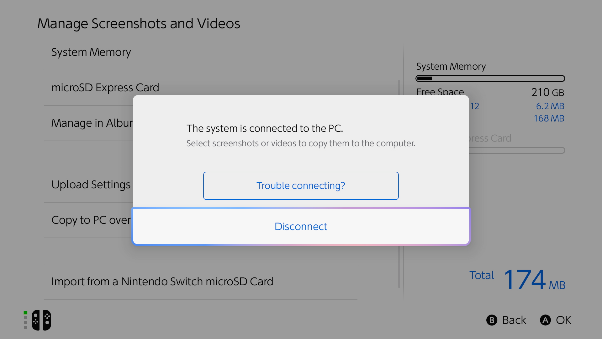 Managing Screenshots and Videos (Copying or Saving Data to Your ...