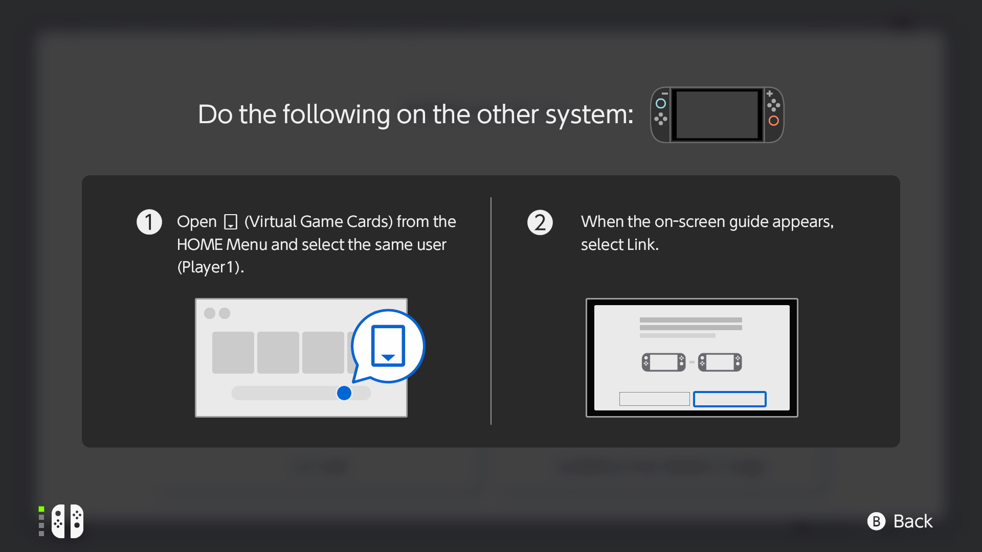 Loading Virtual Game Cards on a Second Console | Nintendo Switch 2 ...