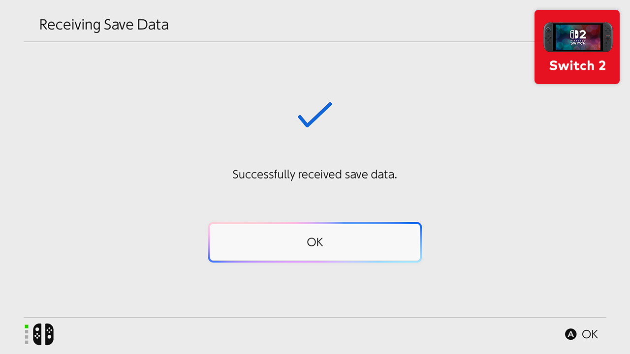 Transferring Data from a Nintendo Switch Console to a Nintendo Switch 2 ...