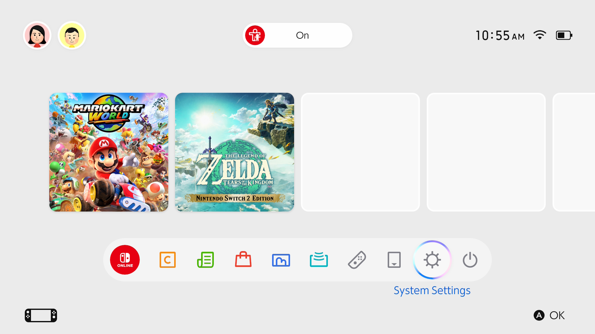 Delete Data | Nintendo Switch 2 Support | Nintendo Support