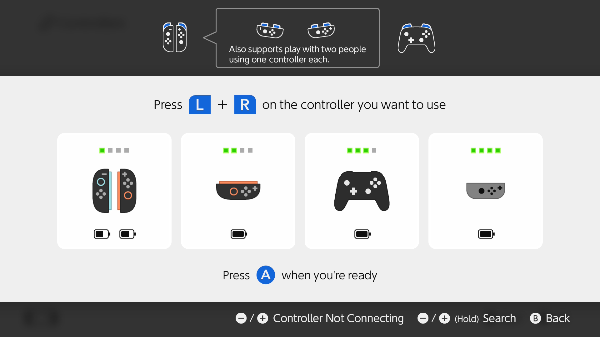 Play Together on One Console | Nintendo Switch 2 Support | Nintendo Support