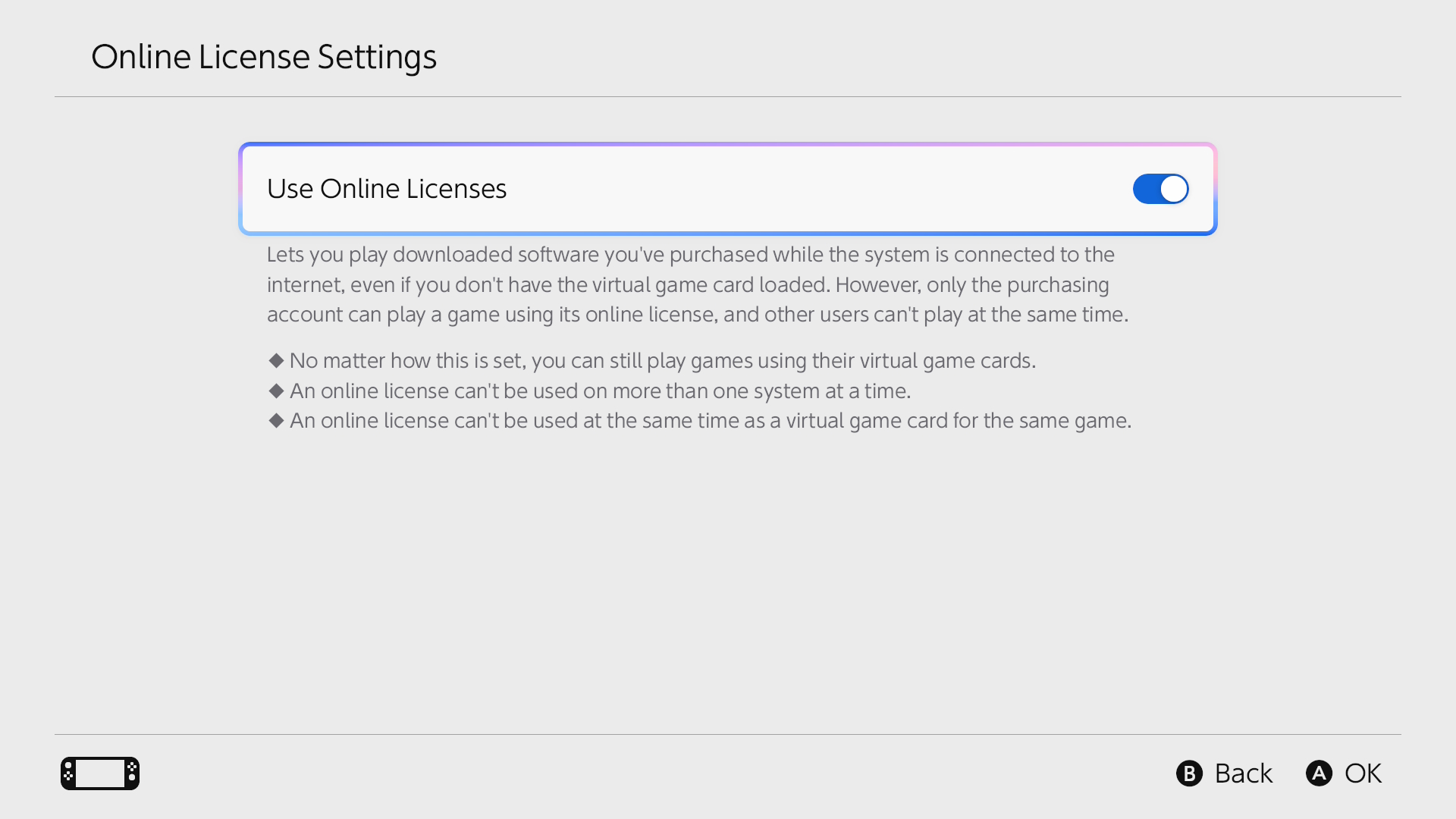Using an Online License to Play the Software | Nintendo Switch 2 ...