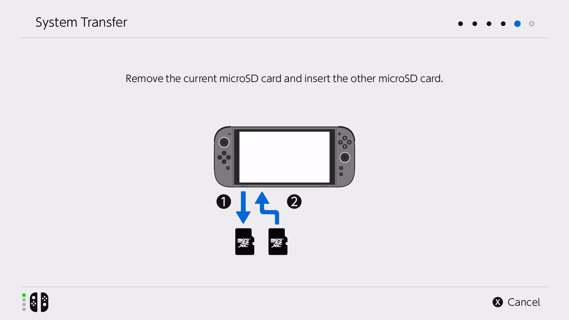 System Transfer | Nintendo Switch 2 Support | Nintendo Support