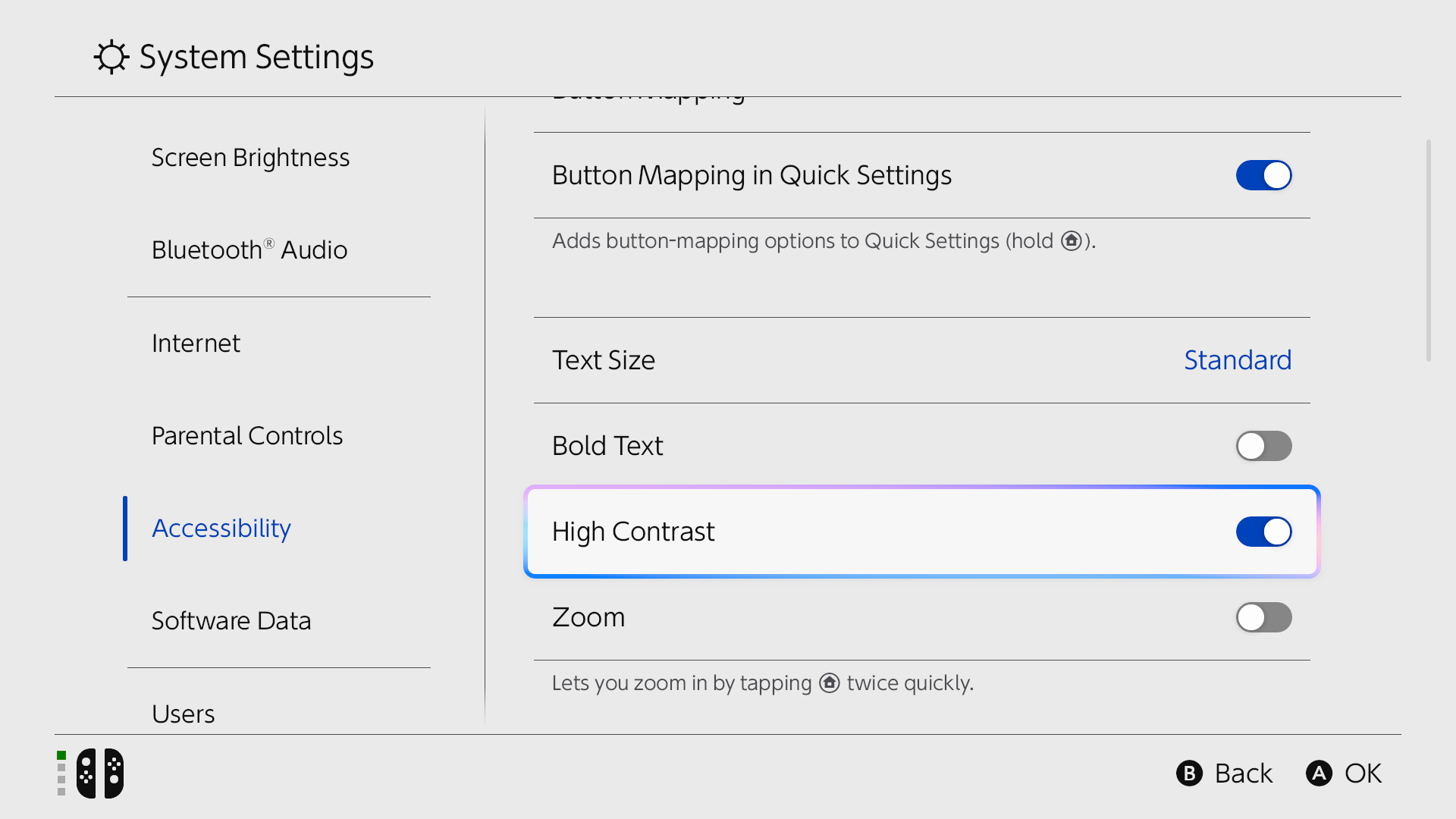 Using the Accessibility Features | Nintendo Switch 2 Support | Nintendo ...