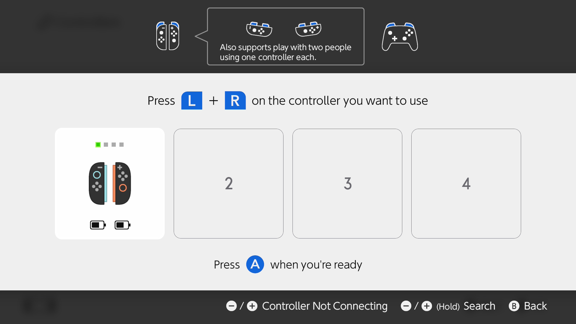 Play Together on One Console | Nintendo Switch 2 Support | Nintendo Support