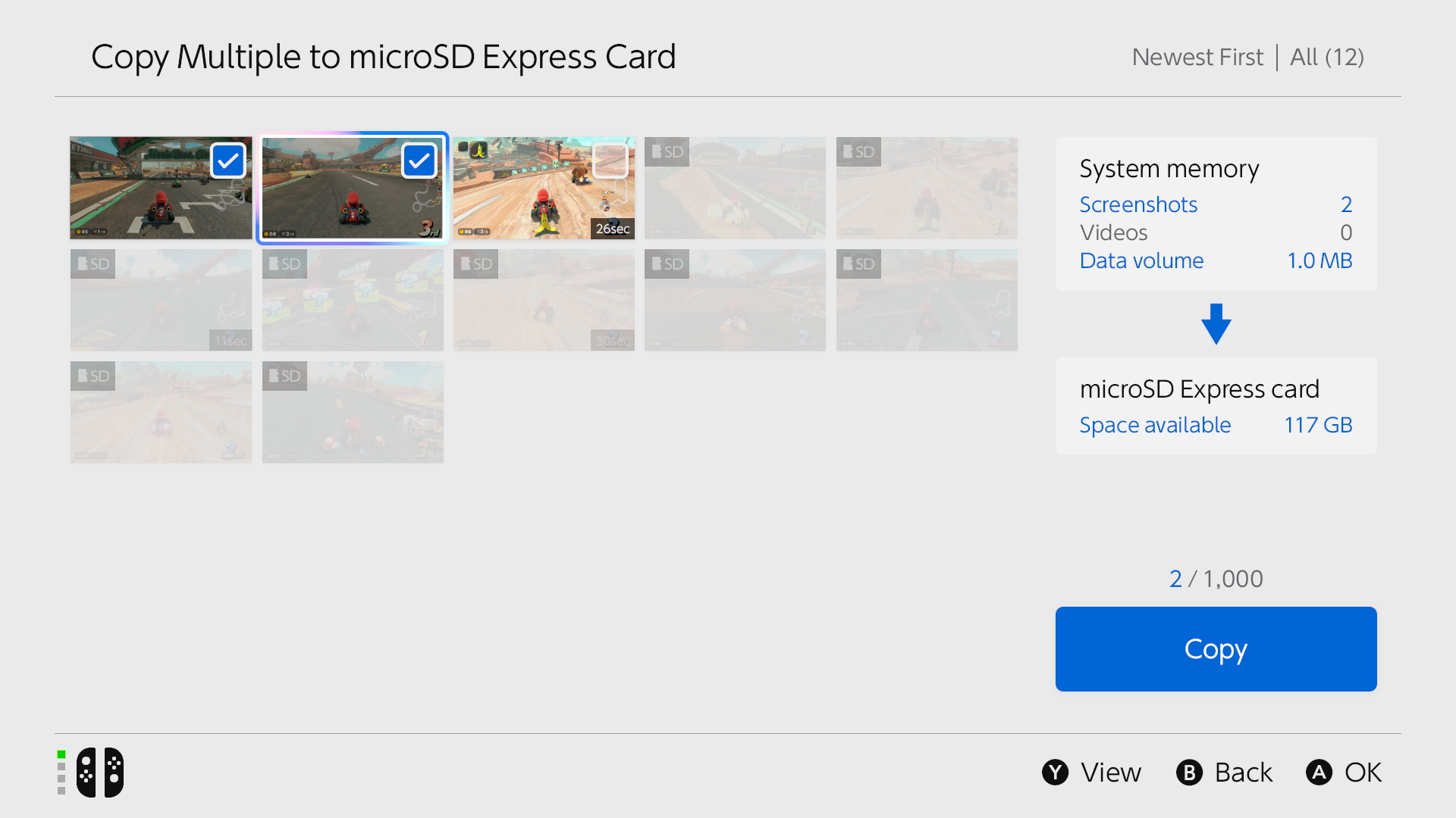 Move Data | Nintendo Switch 2 Support | Nintendo Support