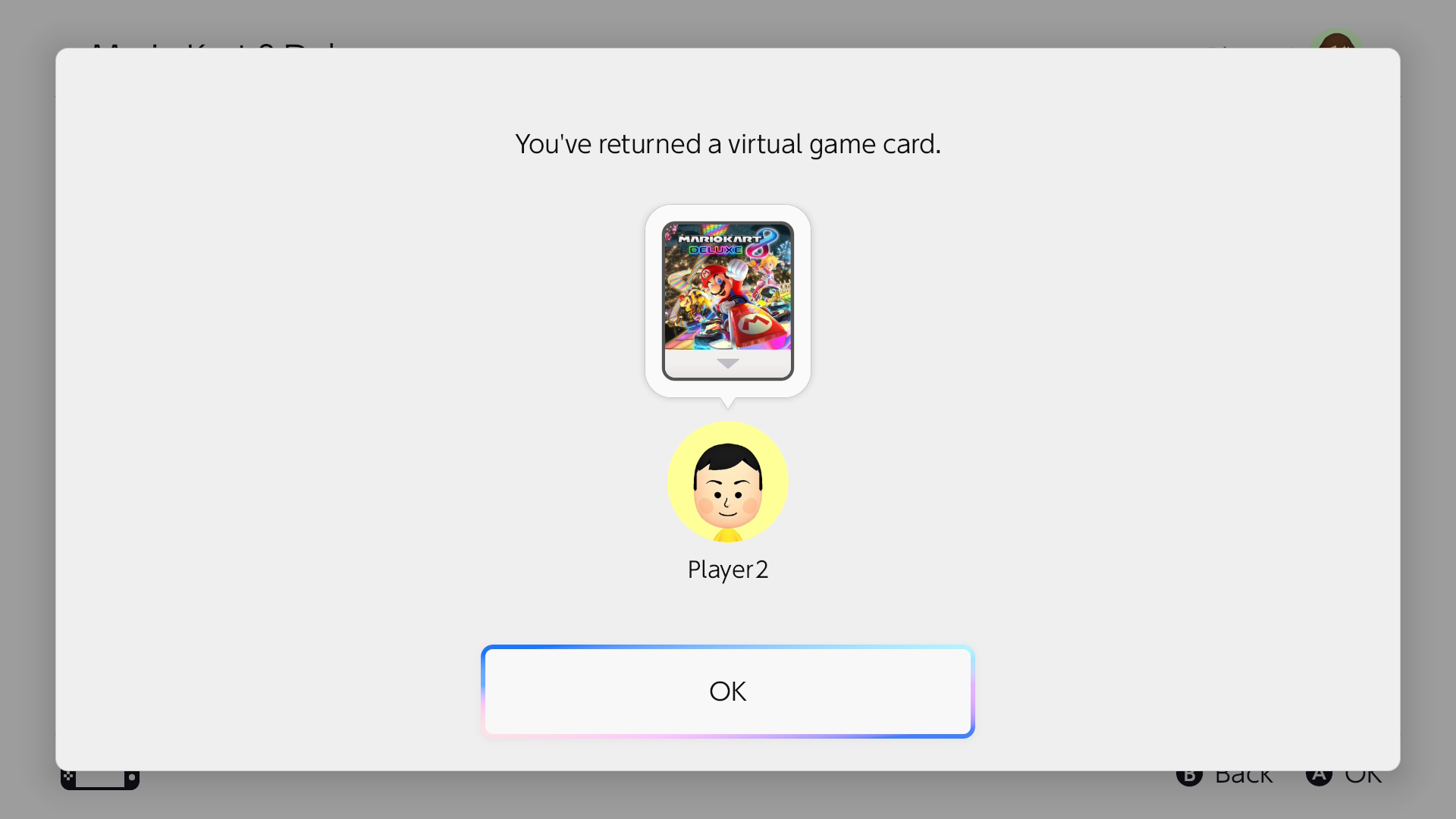 Lending Virtual Game Cards to a Member of Your Family Group | Nintendo ...