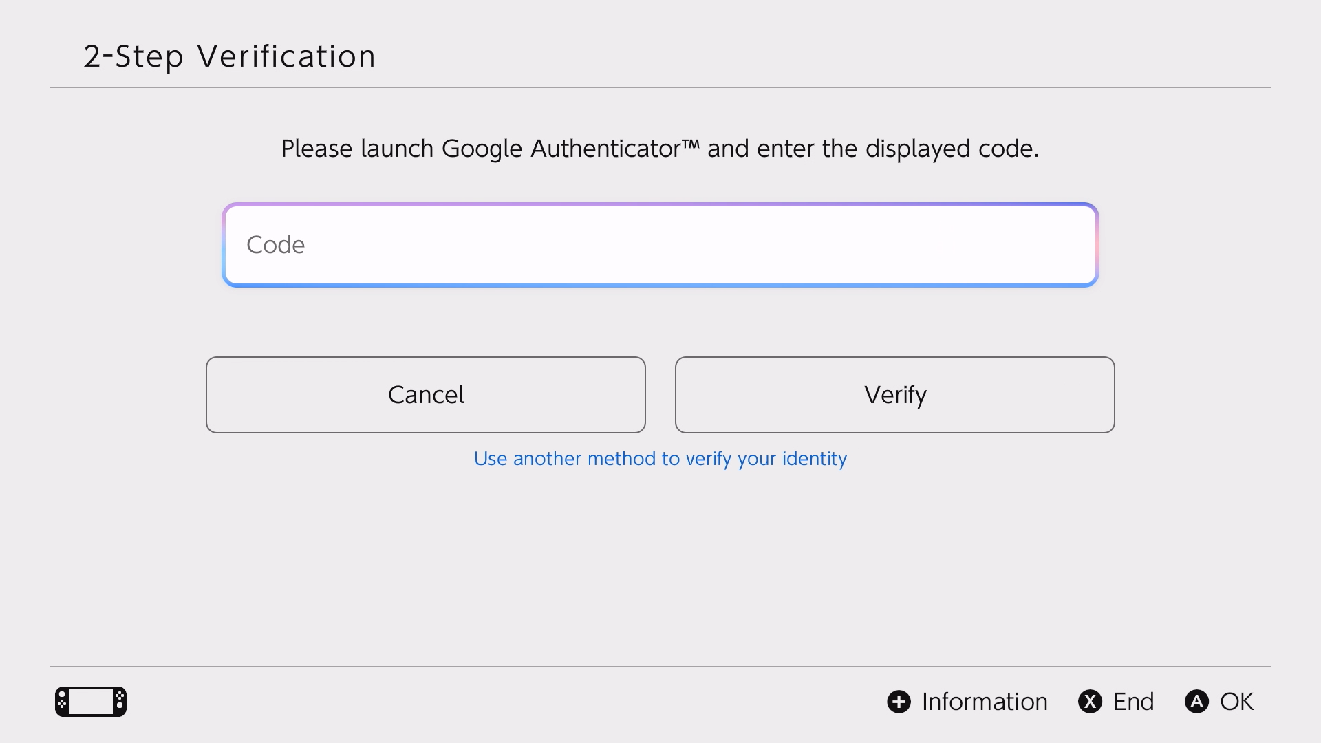 Checking Password or PIN Types and their Input Locations | Nintendo ...