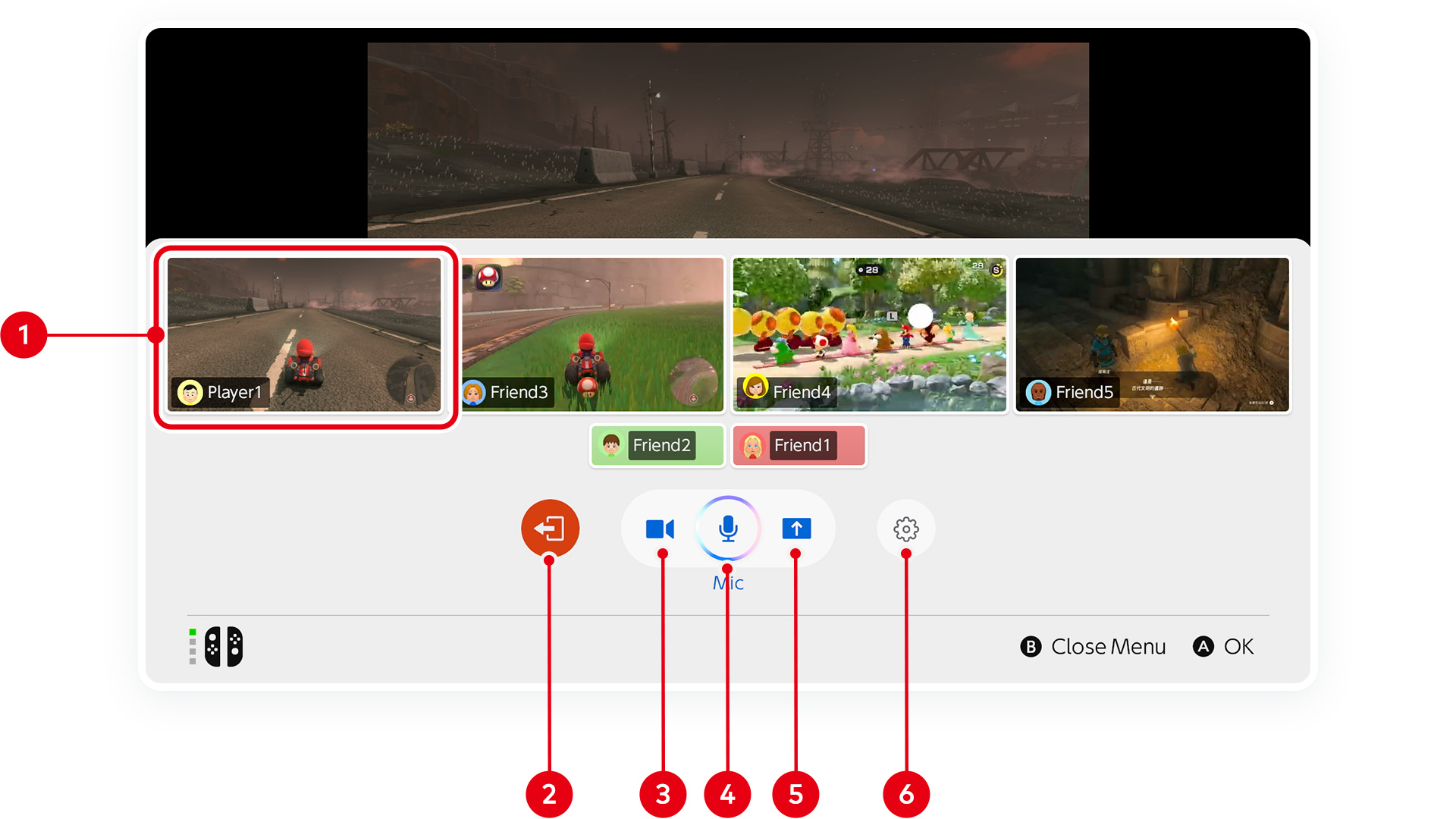 What You Can Do in GameChat | Nintendo Switch 2 Support | Nintendo Support