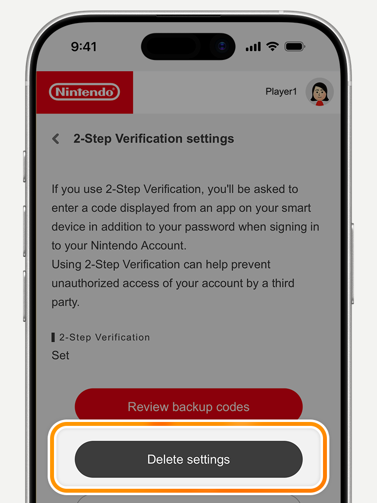 2-Step Verification｜Nintendo Account Support | Nintendo Support