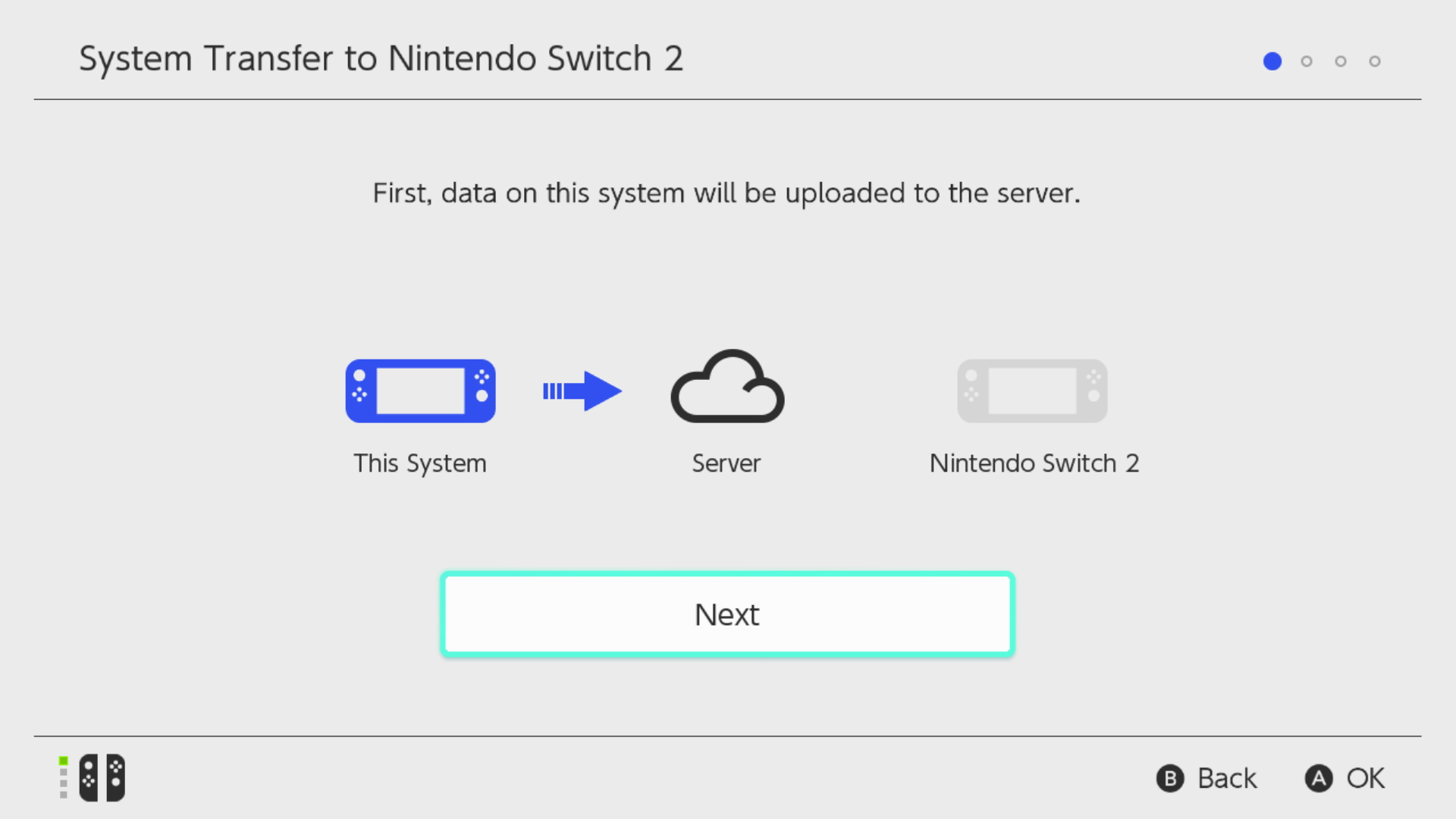 System Transfer | Nintendo Switch 2 Support | Nintendo Support