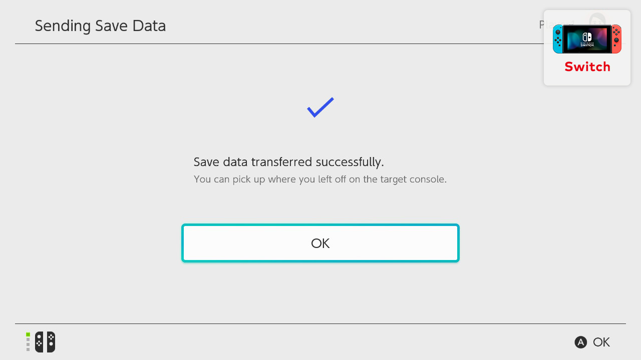 Transferring Data from a Nintendo Switch Console to a Nintendo Switch 2 ...