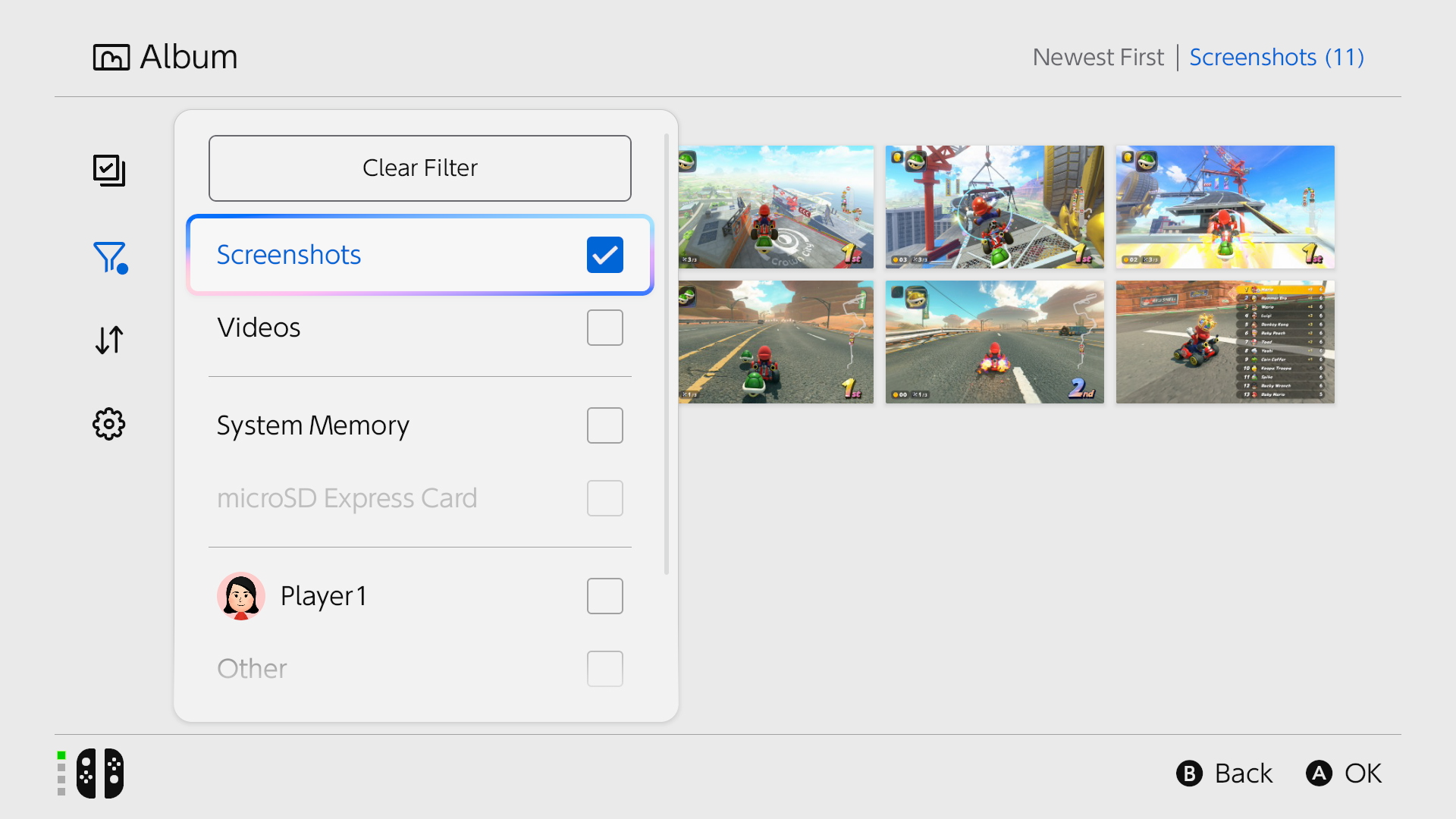 Capturing / Viewing Screenshots and Videos | Nintendo Switch 2 Support ...