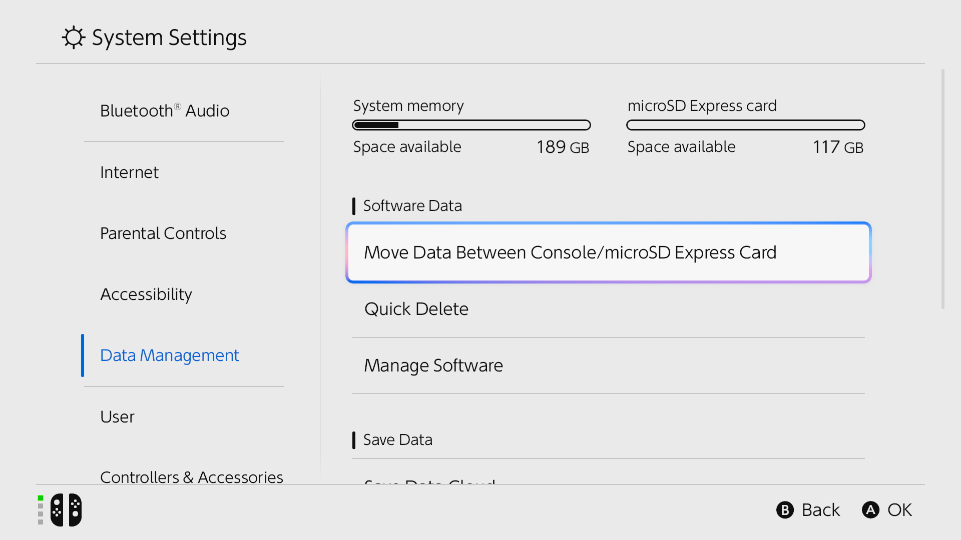 Move Data | Nintendo Switch 2 Support | Nintendo Support