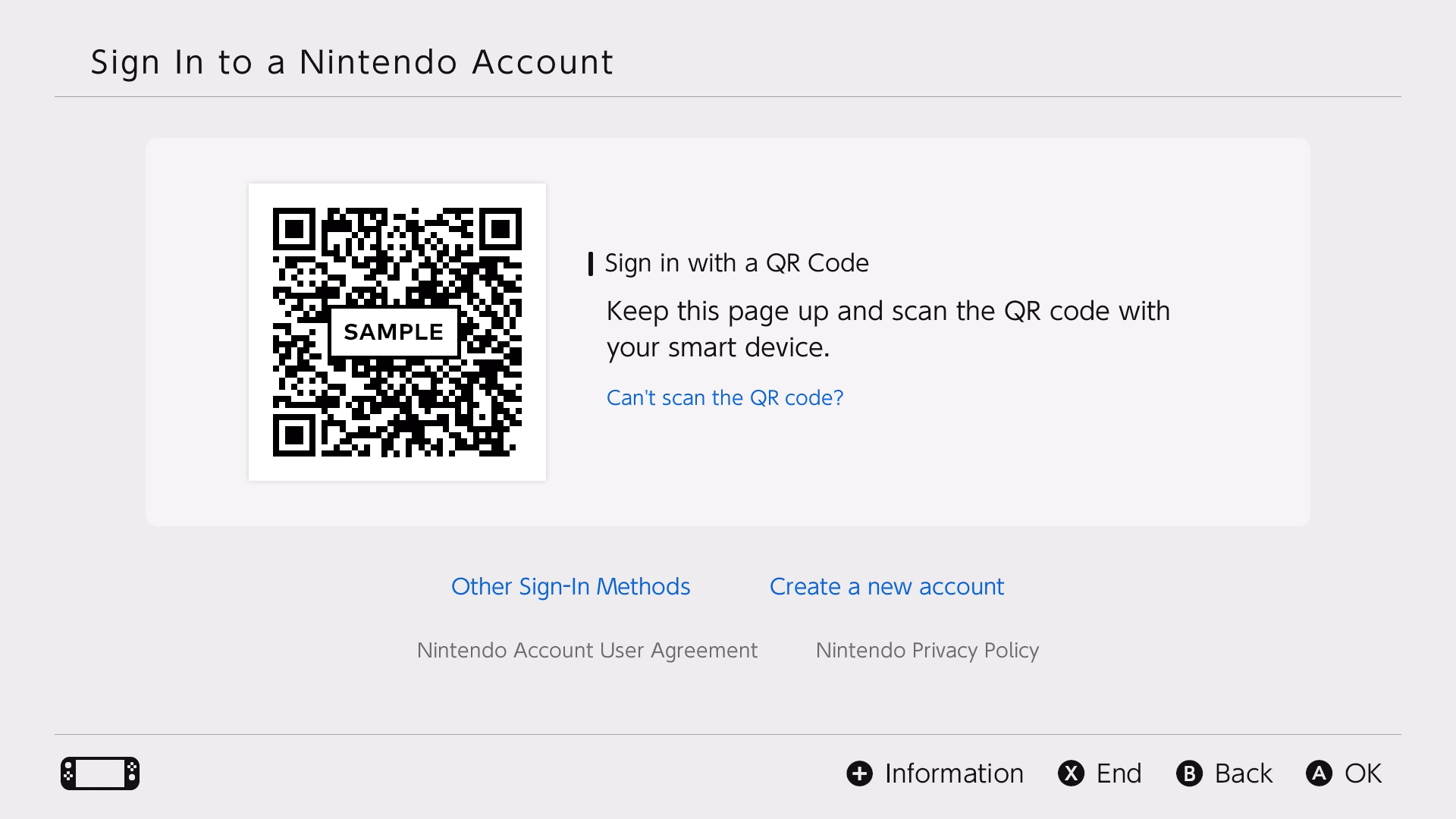 Checking Password or PIN Types and their Input Locations | Nintendo ...