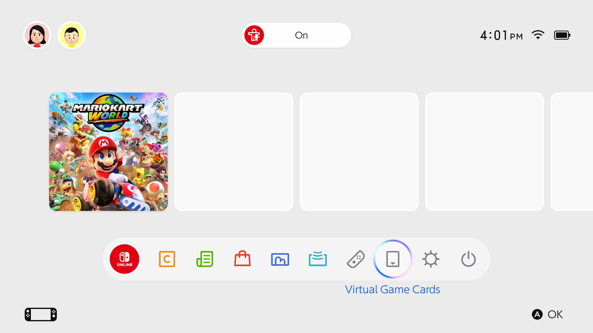 Loading Your Virtual Game Card | Nintendo Switch 2 Support | Nintendo ...