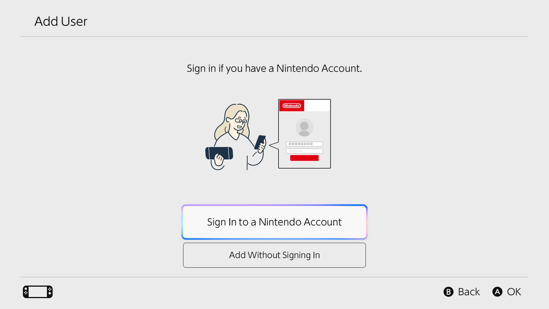 Add Users | Nintendo Switch 2 Support | Nintendo Support