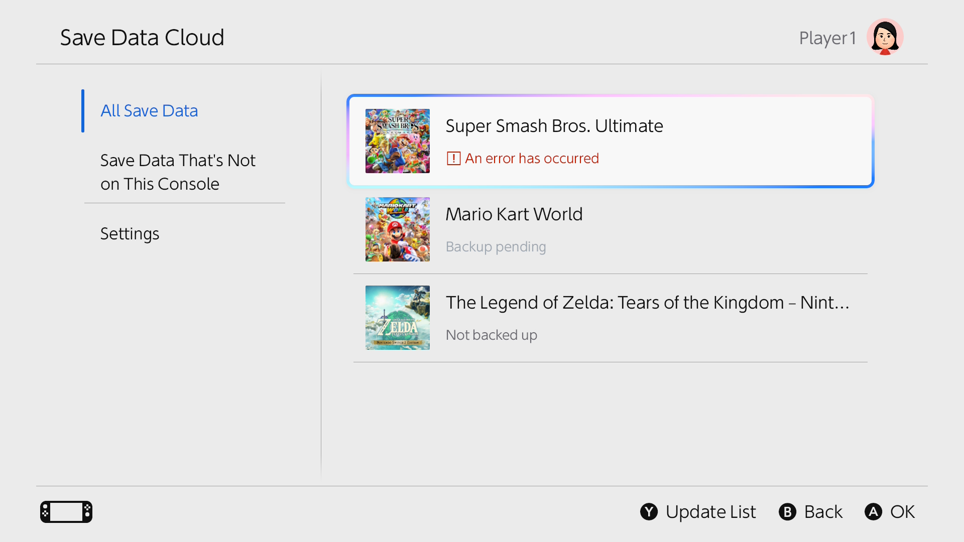 Back Up Your Save Data and Use It on Another Console | Nintendo Switch ...