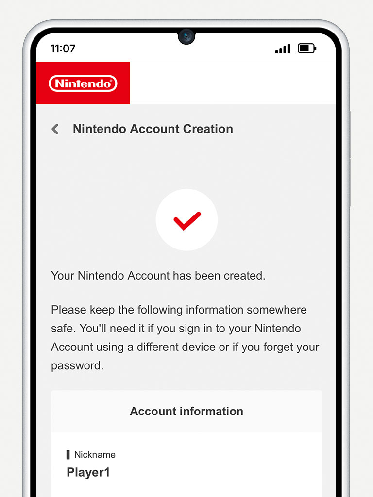 Checking Password or PIN Types and their Input Locations | Nintendo ...