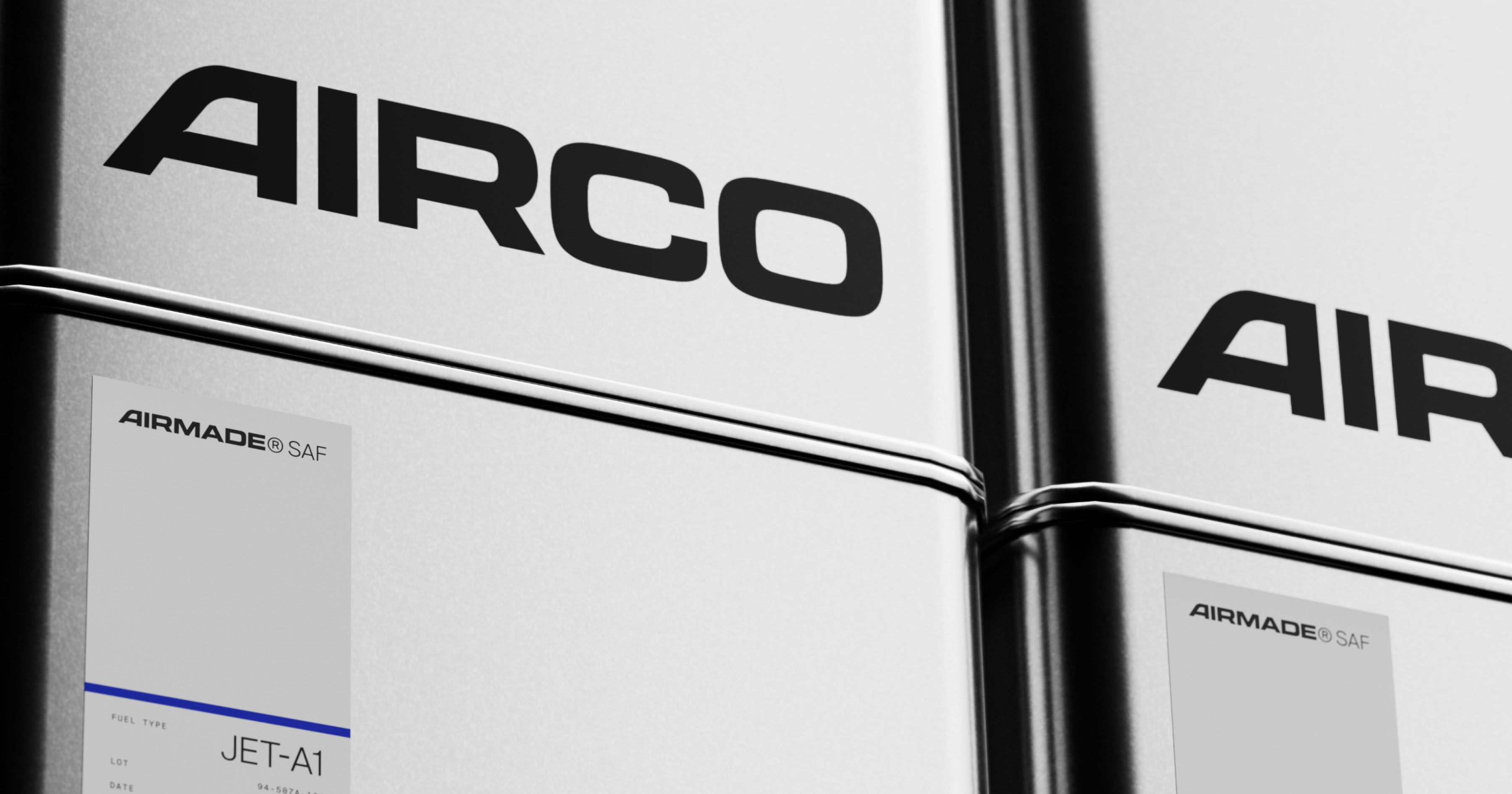 AIRCO Rebrand Design Details | AIRCO