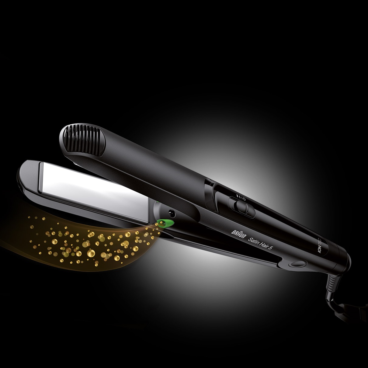 Prostownica Satin Hair 5 ST560 z systemem IONTEC