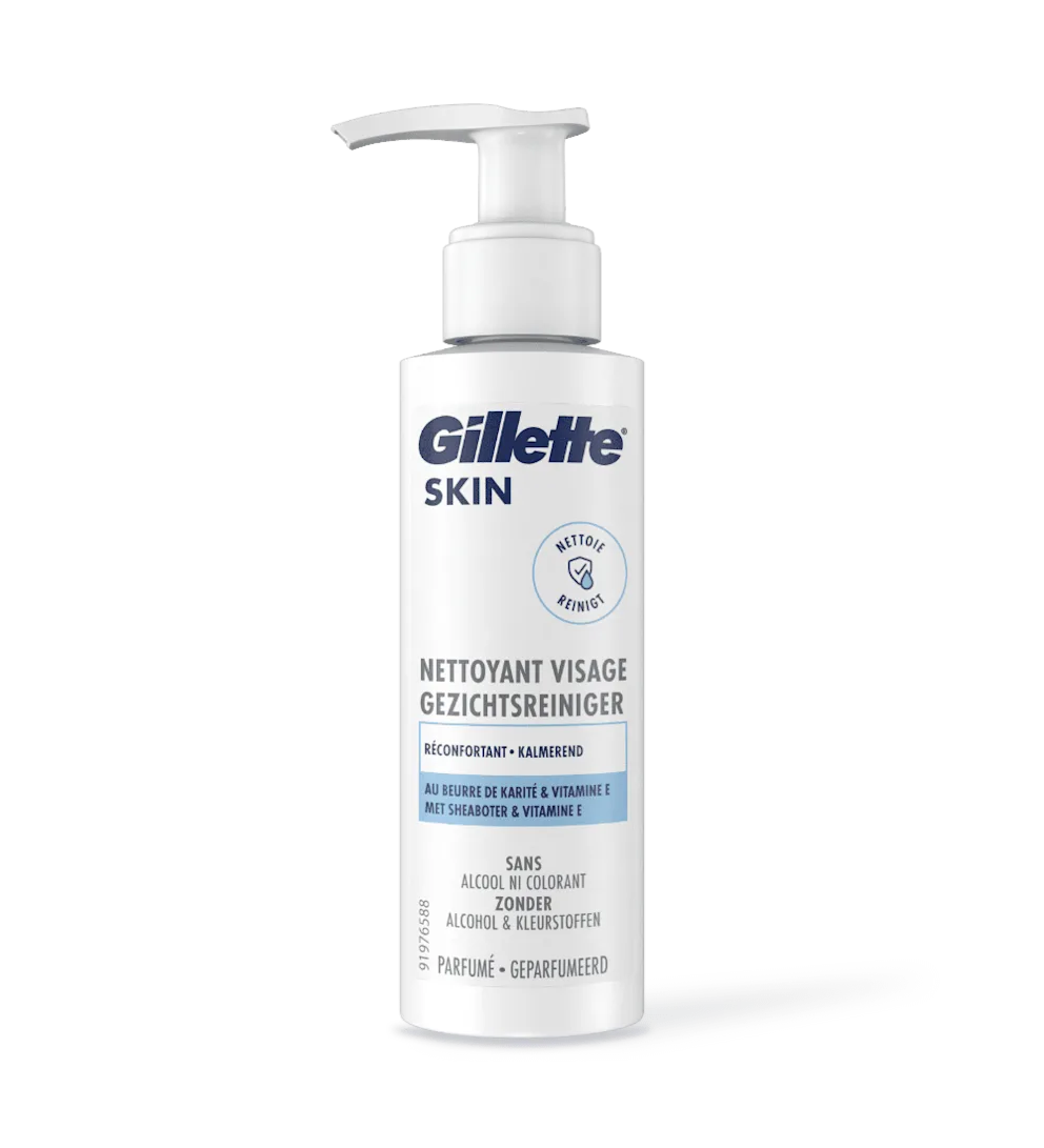 Gillette SKIN Ultra Sensitive Gezichtsreiniger 140 ml | Gillette NL