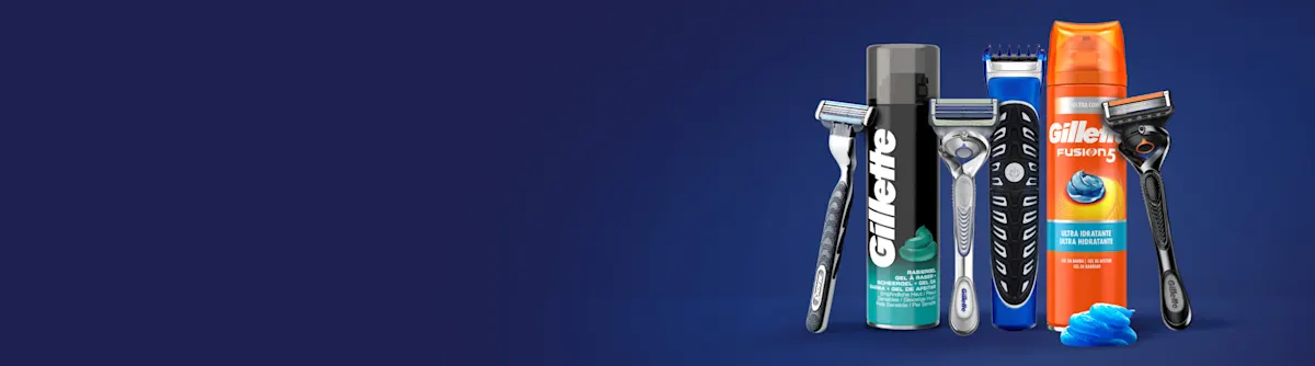 Produtos de Barbear e Cuidados Pessoais Masculinos | Gillette PT