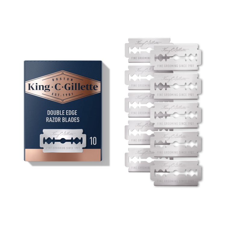 Double Edge Scheermesjes | King C. Gillette