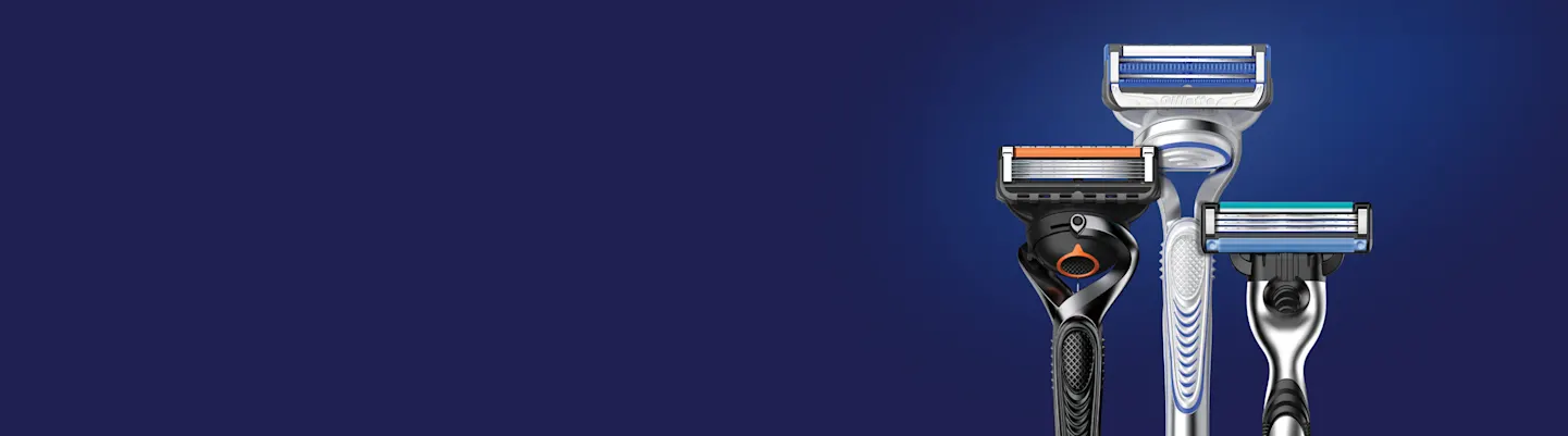 Gillette scheermesjes voor comfortabel scheren | Gillette NL
