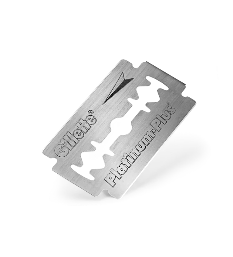 Gillette Platina Lâminas de Aço Inoxidável | Gillette Portugal