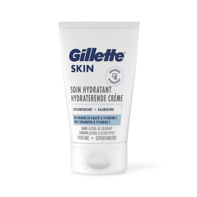 Gillette SKIN: Ultra Sensitive Hydraterende Crème | Gillette NL