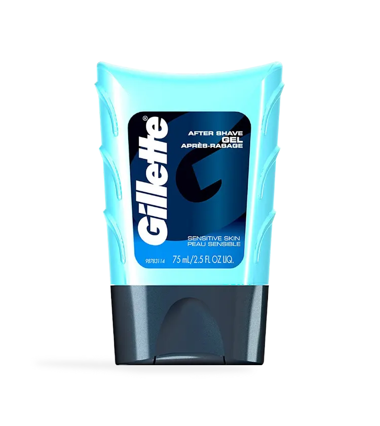 Gillette Classic Aftershave Gel para Pele Sensível | Gillette PT