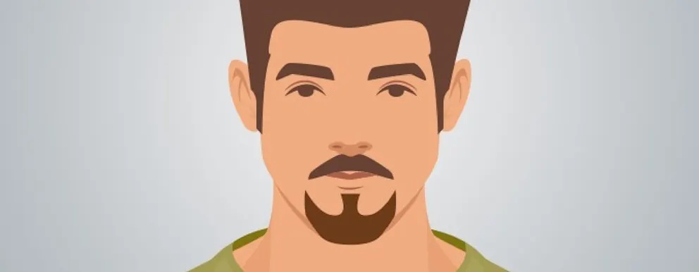 Estilos de Barba Pera: Instruções para a barba real | Gillette PT