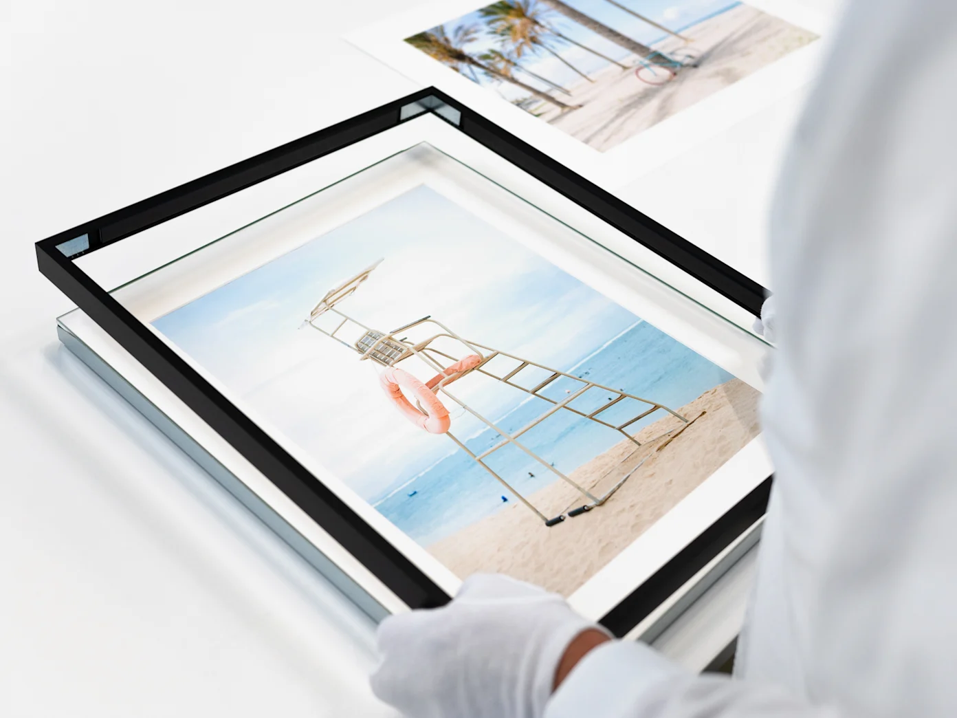 Magnet Frame Magnet Frame Stylish System For Rollable Panels