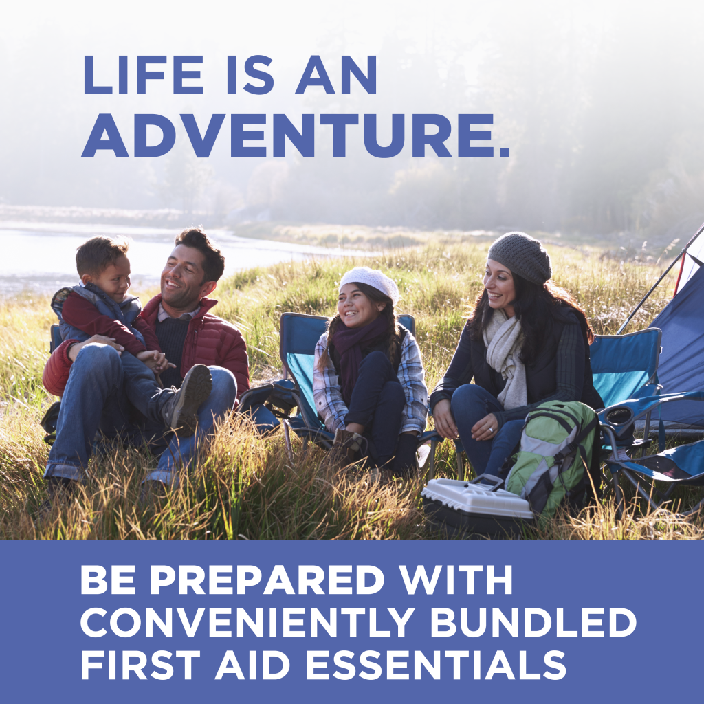 BAND-AID® Brand TRAVEL READY™ First Aid Kit| BAND-AID® Brand