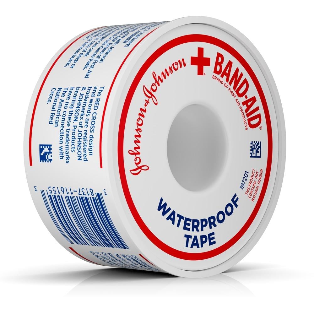 WATER BLOCK® Waterproof Medical Adhesive Tape for skin | BAND-AID® Brand