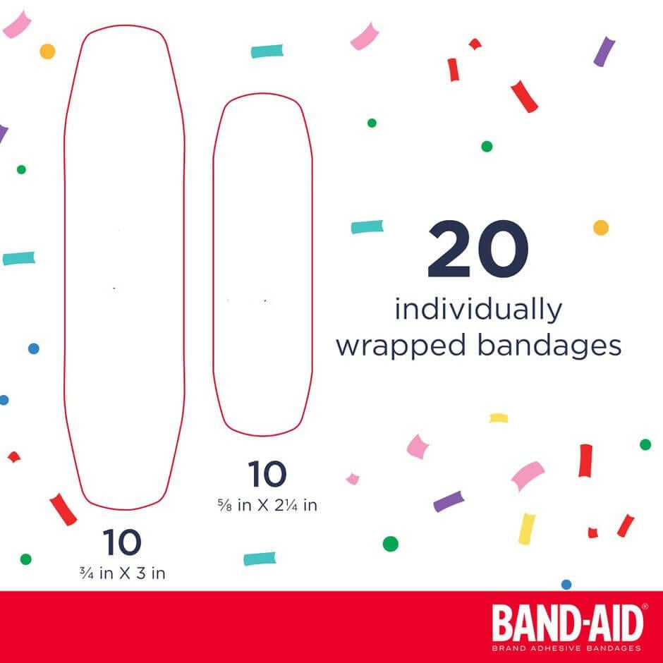 BAND-AID® Brand Adhesive Bandages, featuring Pokémon