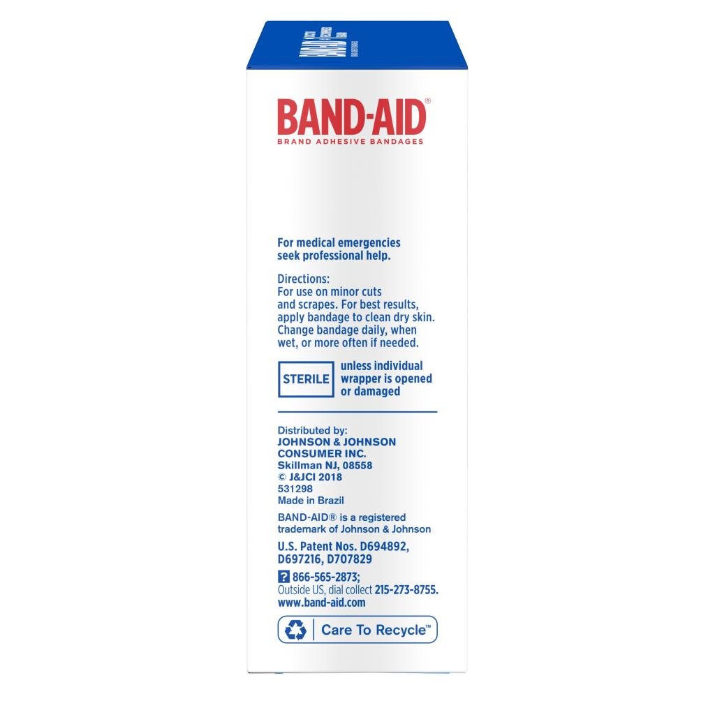 TRU-STAY® Plastic Breathable Adhesive Bandages | BAND-AID® Brand