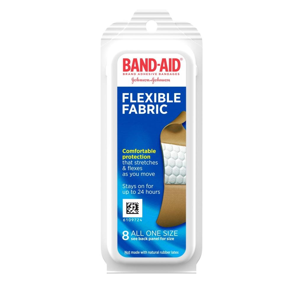 BAND-AID® Brand Flexible Fabric Adhesive Bandages | BAND-AID® Brand
