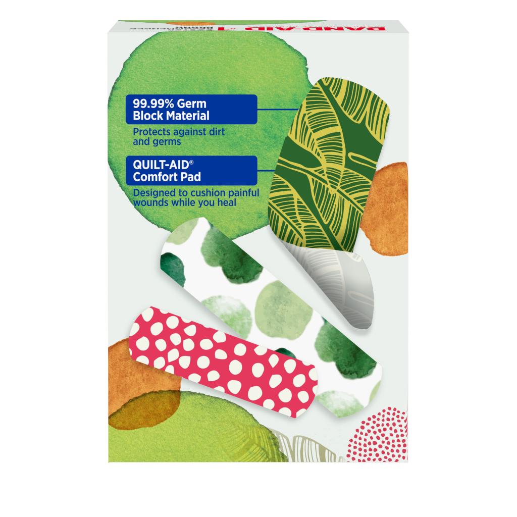 Flexible Fabric Adhesive Bandages, Limited Edition Forest Designs| BAND ...